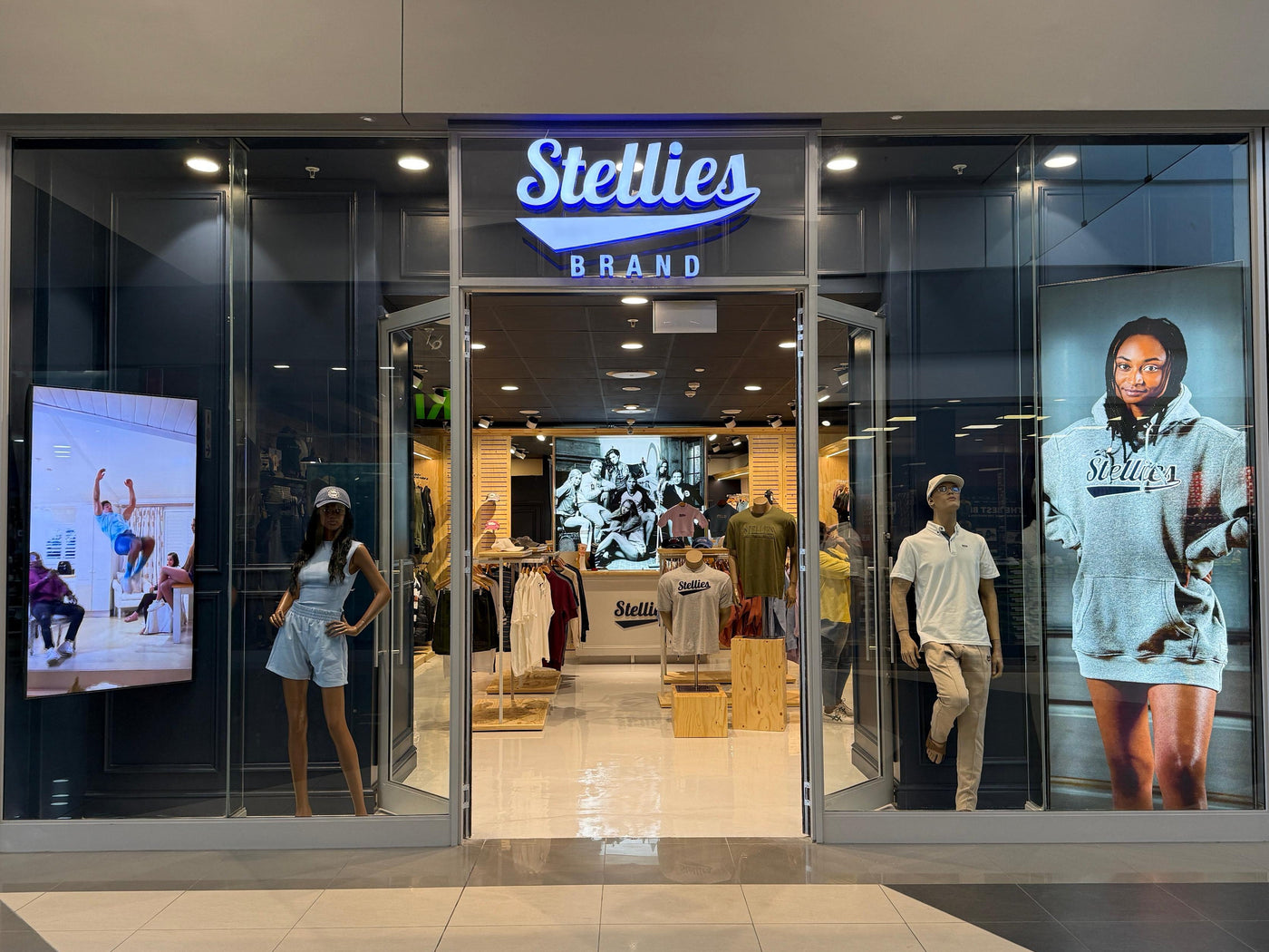 Whale Coast Mall, Hermanus: – Stellies Authentic Clothing